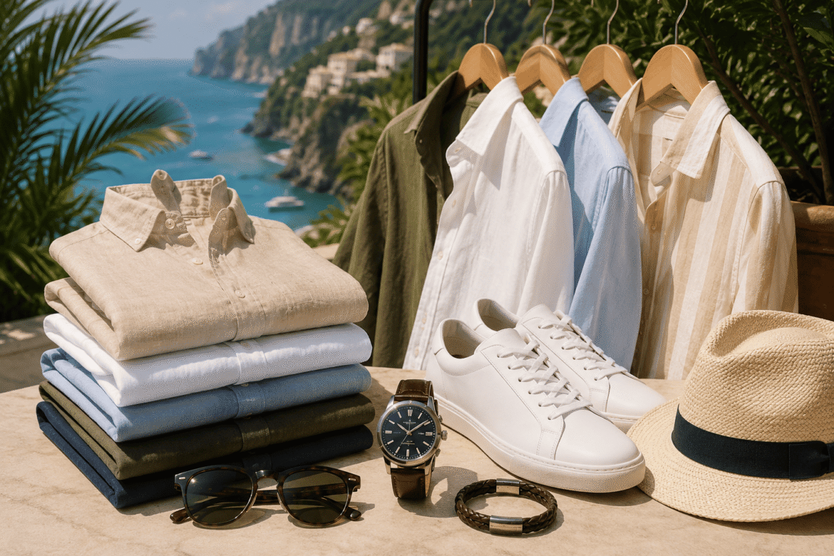 Men's Summer Fashion Trends 2026 - Mensmag